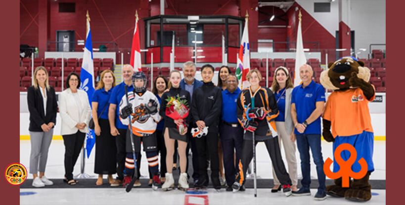 Grand celebrations to mark the reopening of the Aréna Raymond-Bourque