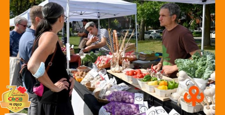 3rd Edition of the Fête des récoltes de Saint-Laurent