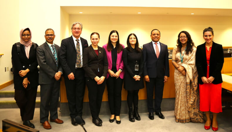 The Executive Board of UNDP/UNFPA/UNOPS 2024